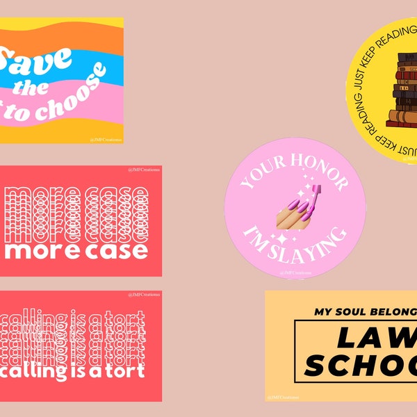 Law School - Etsy