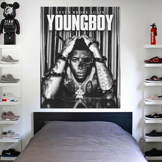 Digital Prints Art & Collectibles Rap Album Poster/ Hip Hop Poster ...