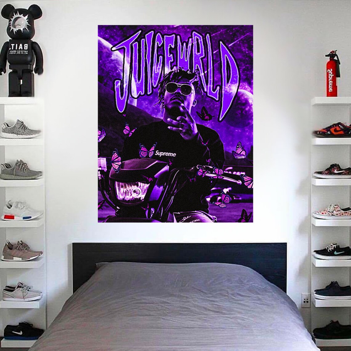 Rap Poster/ Hip Hop Poster/ Rapper Print/ Hypebeast Room - Etsy