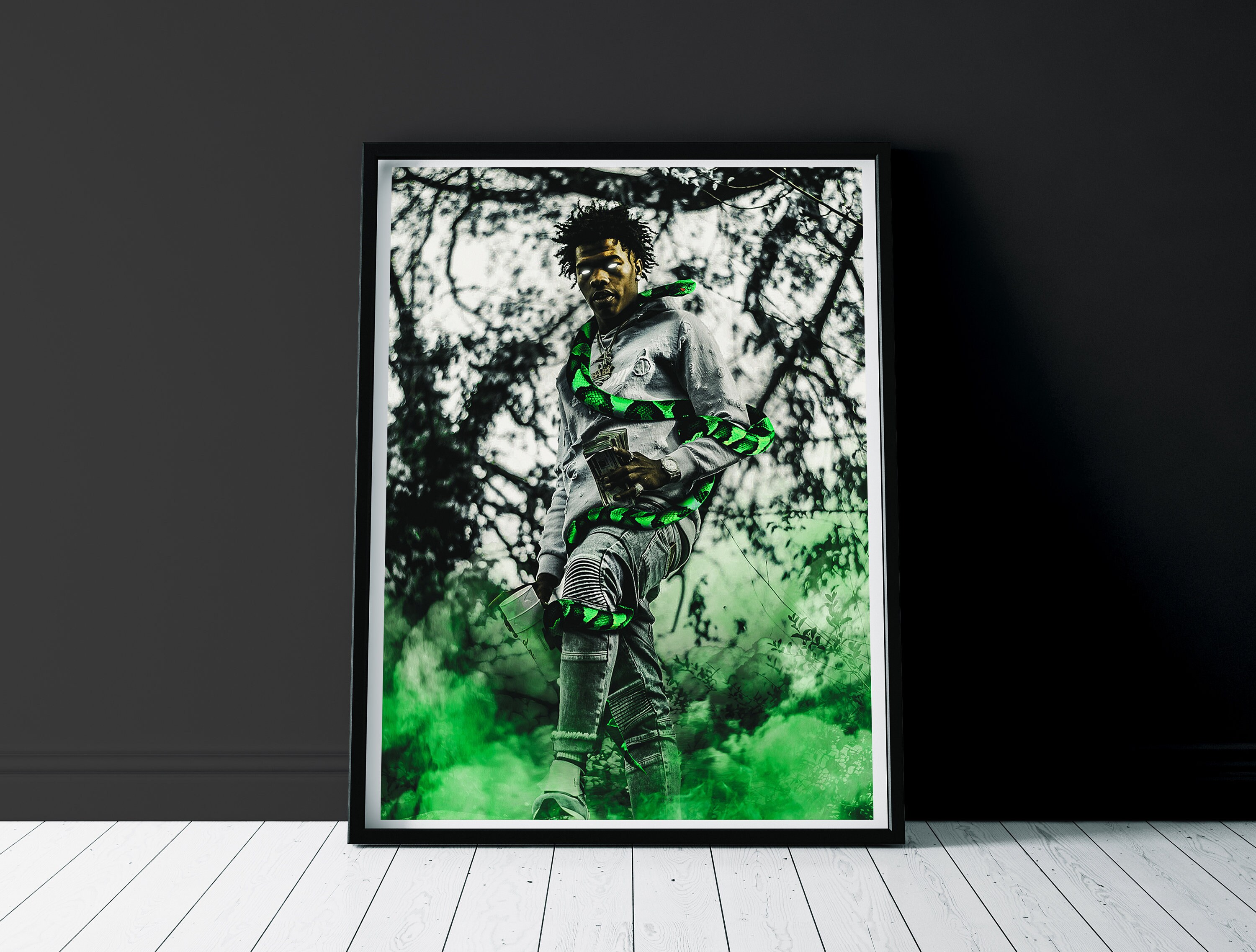 Rap Poster/ Hip Hop Poster/ Rapper Print/ Hypebeast Room Decor - Etsy UK