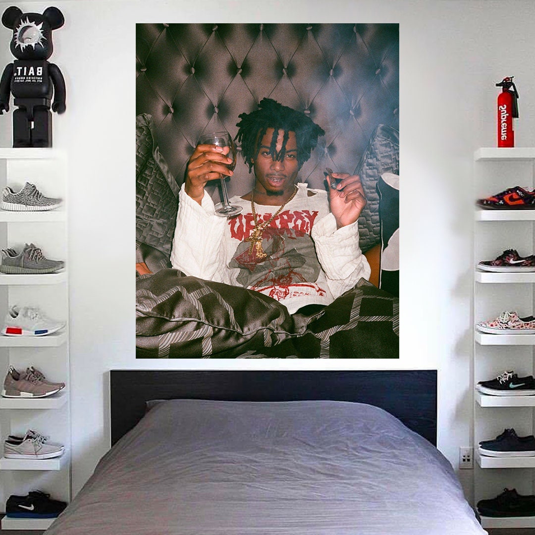 Playboi Carti Self-Titled Poster/ Playboi Carti Album Poster