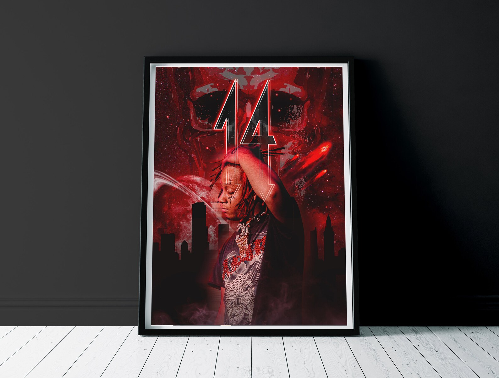 Rap Poster/ Hip Hop Poster/ Rapper Print/ Hypebeast Room Decor | Etsy