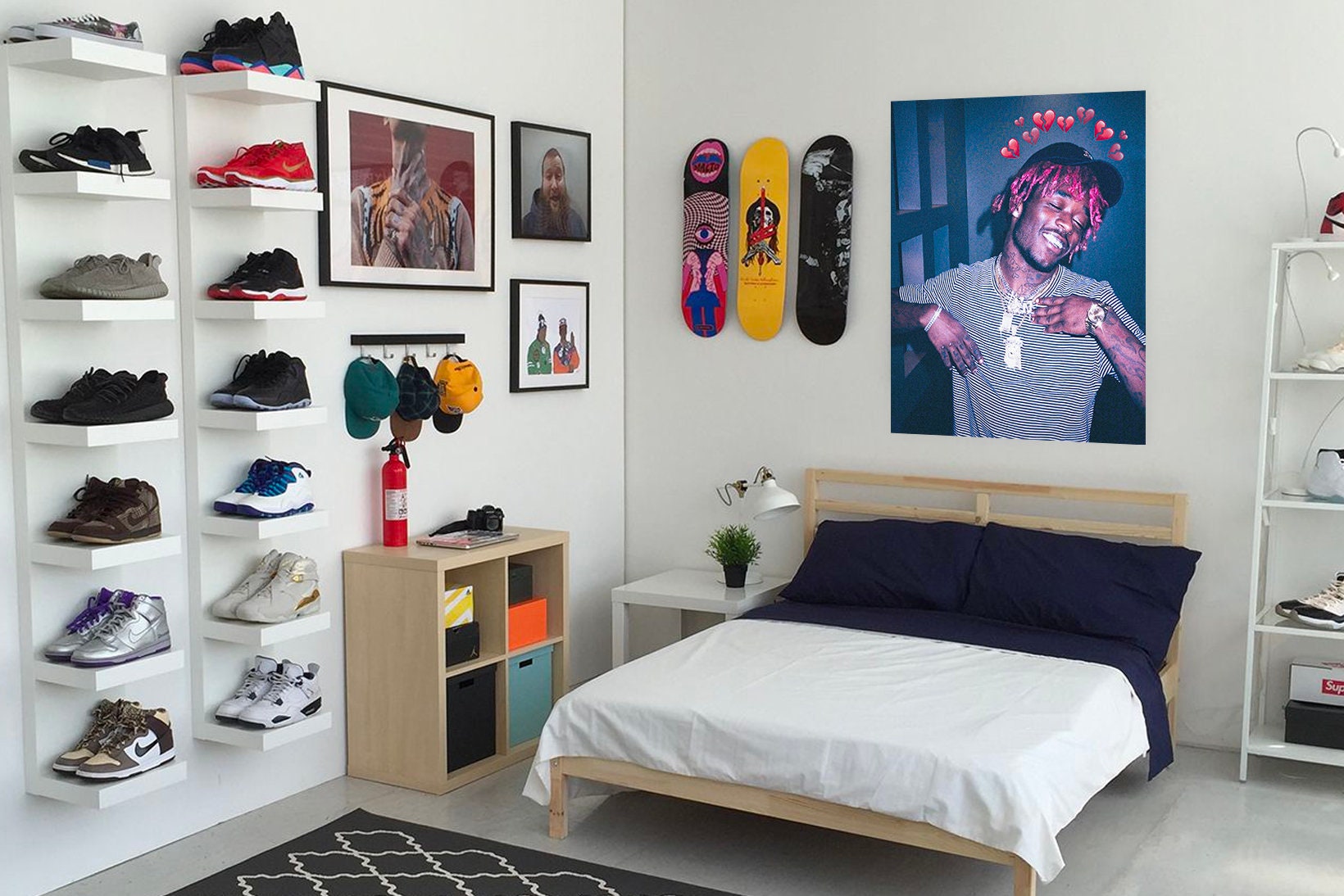 Rap Poster/ Hip Hop Poster/ Rapper Print/ Hypebeast Room Decor | Etsy