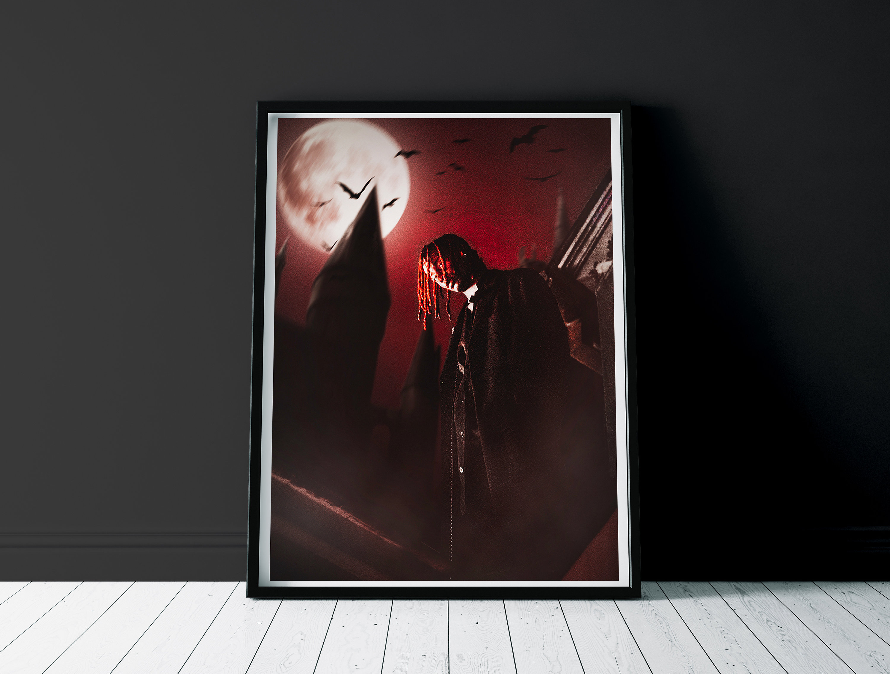 Playboi Carti King Vamp Poster/ Playboi Carti Poster