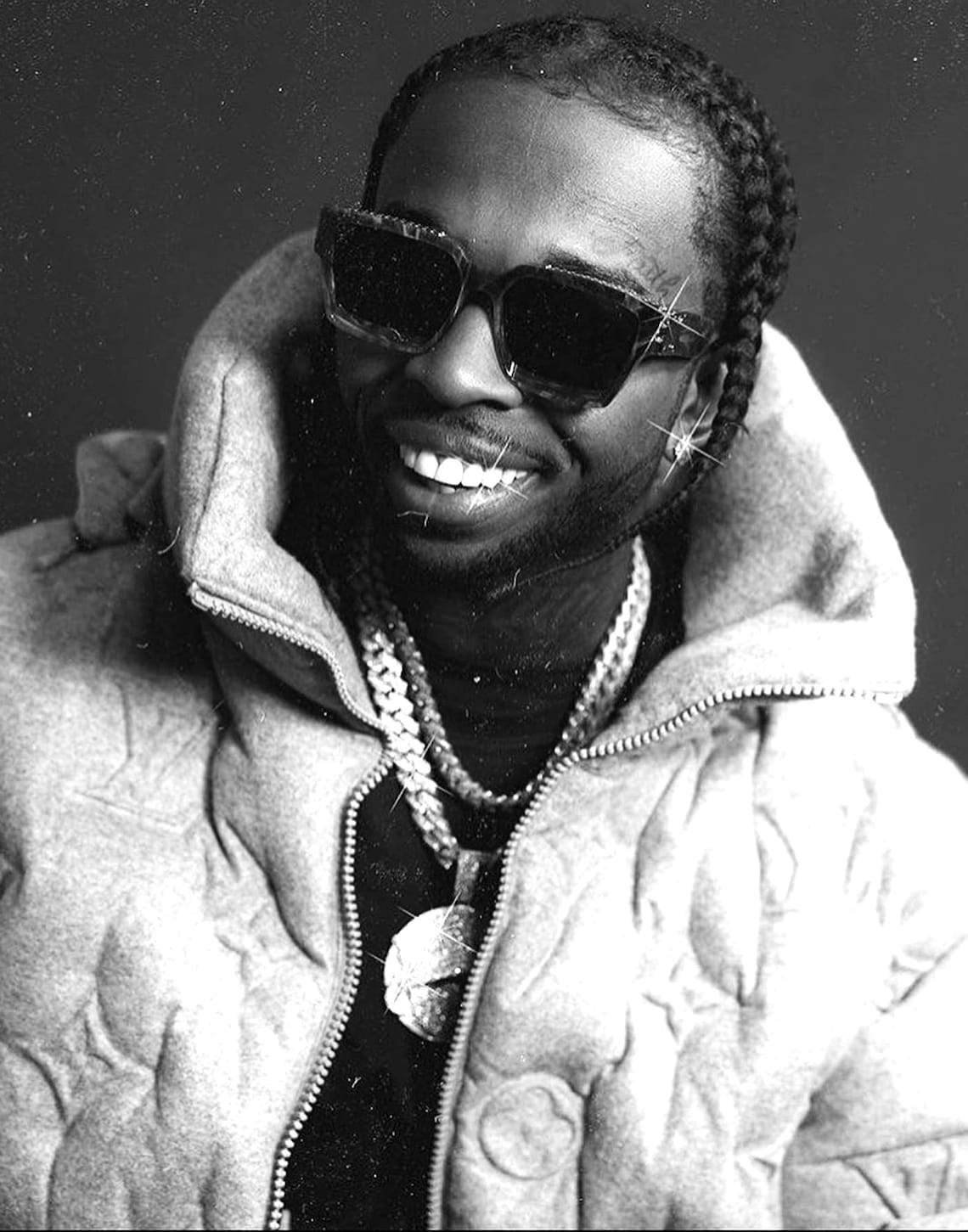 Pop Smoke Aesthetic Poster/ Pop Smoke Black and White Poster/ | Etsy