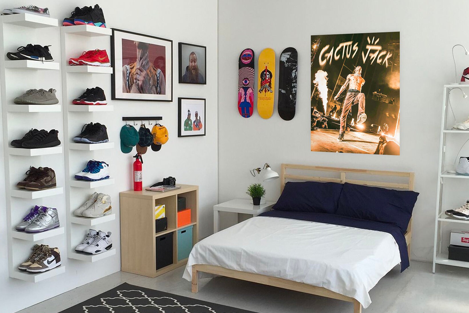 Travis Scott Cactus Jack Poster/ Travis Scott Concert Print/ Travis ...