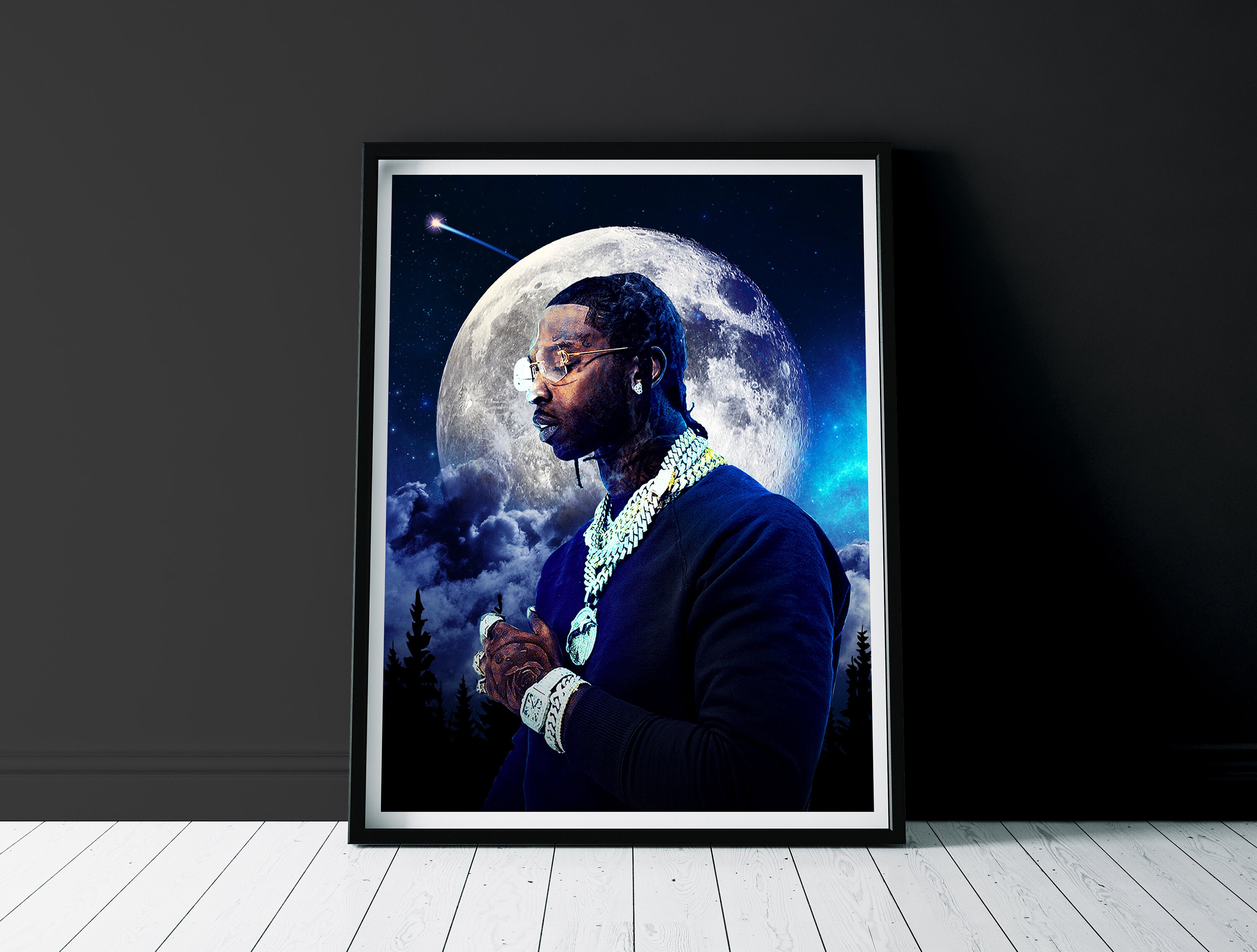 Prints Music & Movie Posters Art & Collectibles Pop Smoke Pop Smoke ...