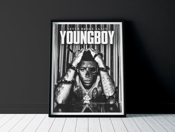 Digital Prints Art & Collectibles Rap Album Poster/ Hip Hop Poster ...