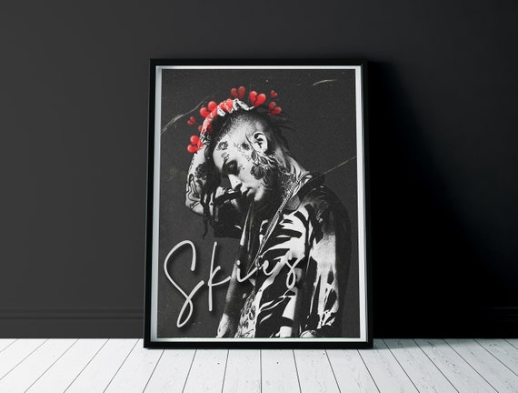 Rap Poster/ Hip Hop Poster/ Rapper Print/ Hypebeast Room Decor - Etsy