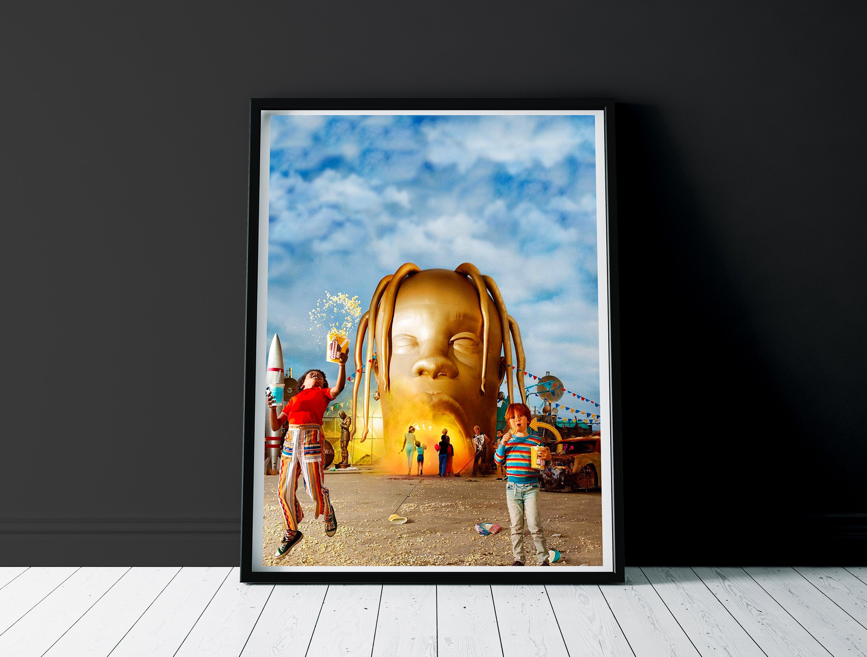 Digital Prints Art & Collectibles Rap Album Poster/ Hip Hop Poster ...