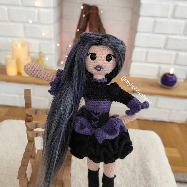 Vampire Doll - Etsy