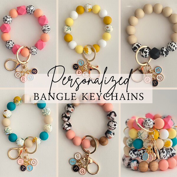 Cute Wristlet for Keys - Etsy