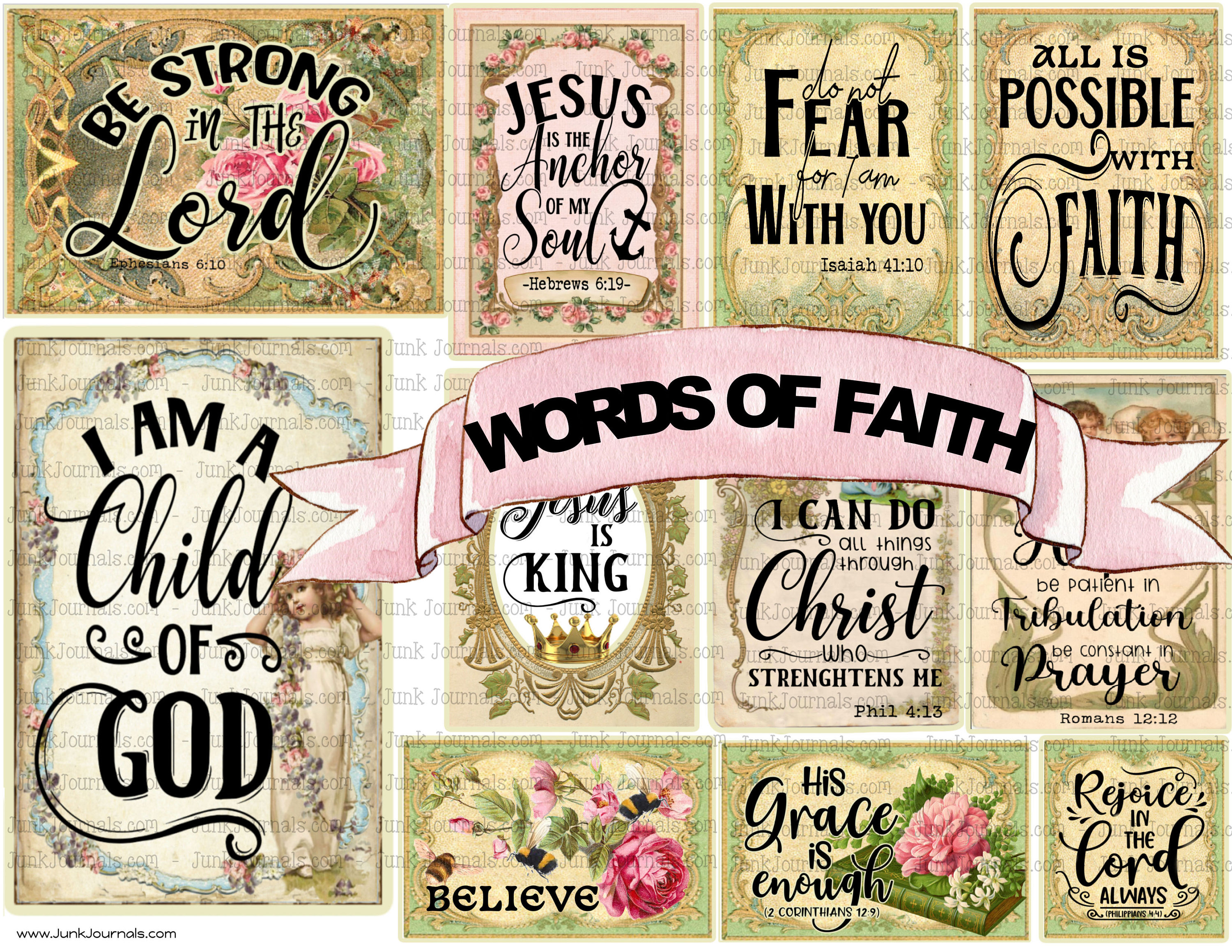 BEAUTIFUL WORDS of FAITH Gods Quotes Bible Scripture Verse Prayer ...