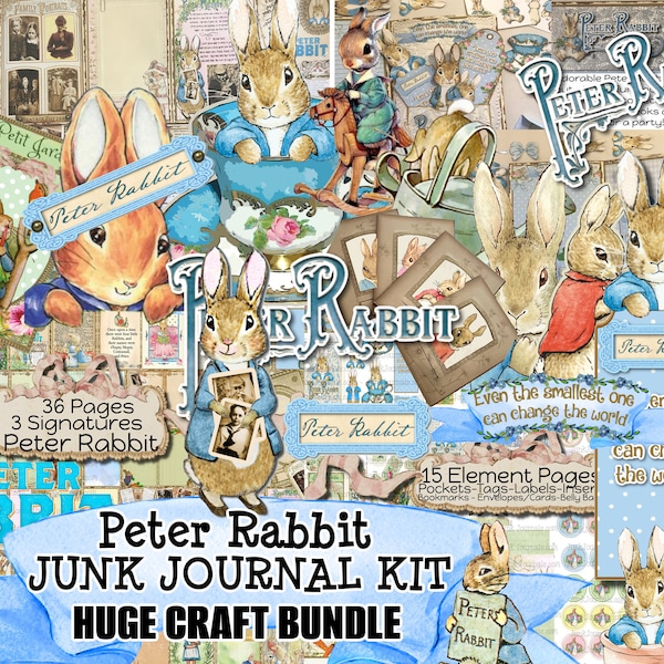 Digital Rabbit - Etsy
