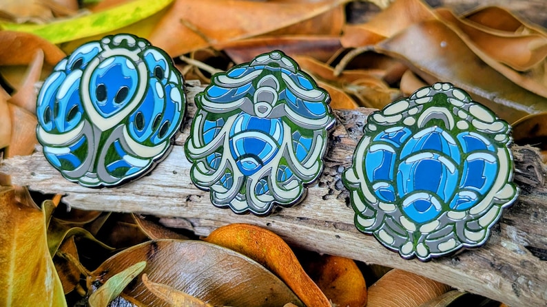 Lifeblood Heart - Hollow Knight Enamel Pin - Etsy