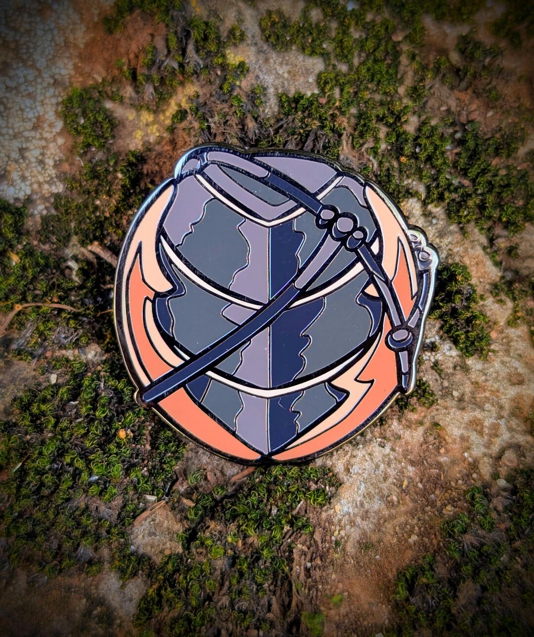 Mark of Pride - Hollow Knight Enamel Pin - Etsy