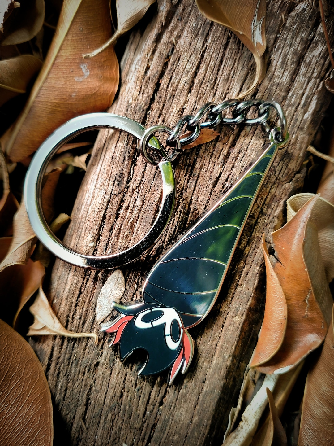 Hollow Knight Keychain - Grimm - Etsy