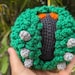 Mosscreep Hollow Knight Crochet Plush - Etsy Canada
