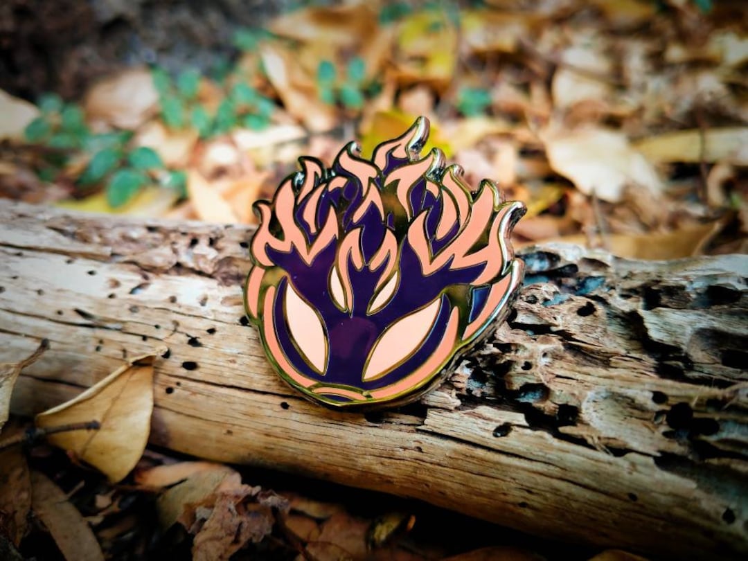 Fury of the Fallen - Hollow Knight Enamel Pin - Etsy