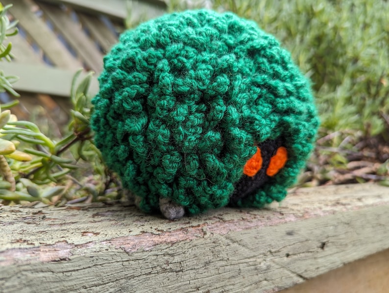 Mosscreep Hollow Knight Crochet Plush - Etsy