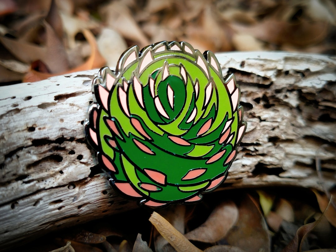 Thorns of Agony - Hollow Knight Enamel Pin - Etsy