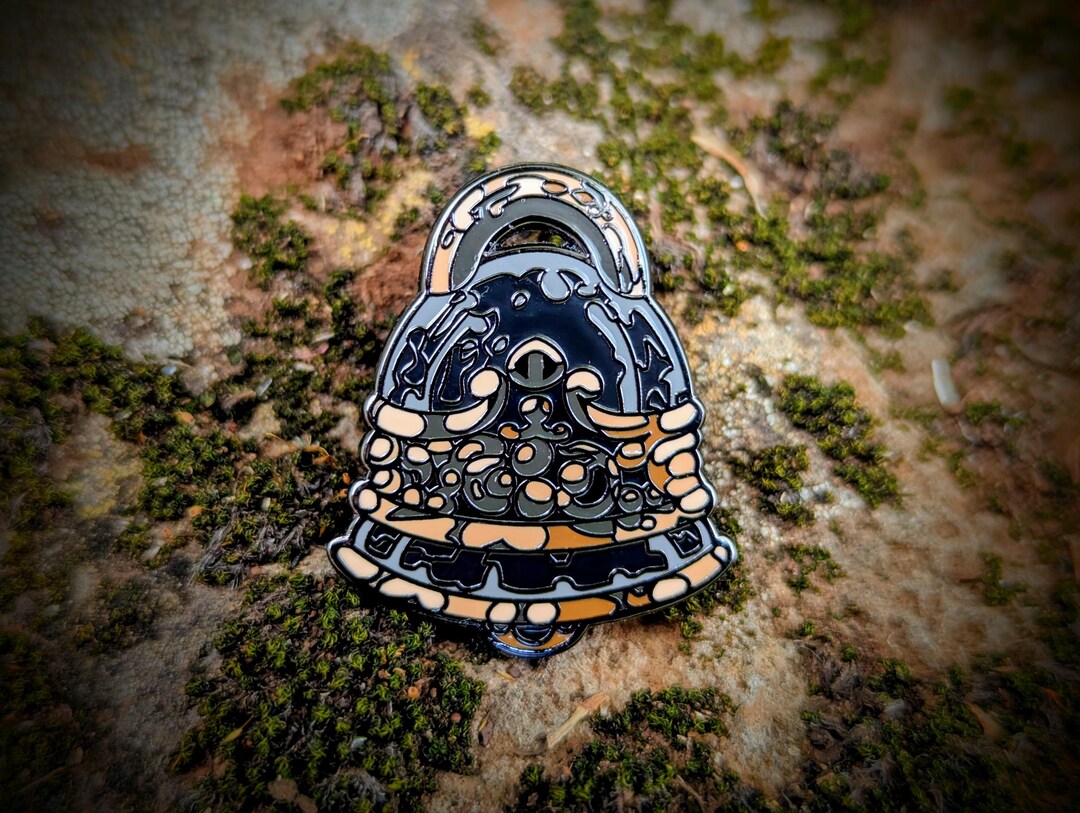 Warding Bell - Hollow Knight Silksong Enamel Pin - Etsy