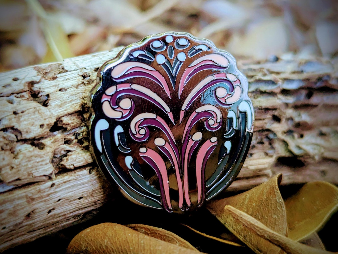 Steady Body - Hollow Knight Enamel Pin - Etsy