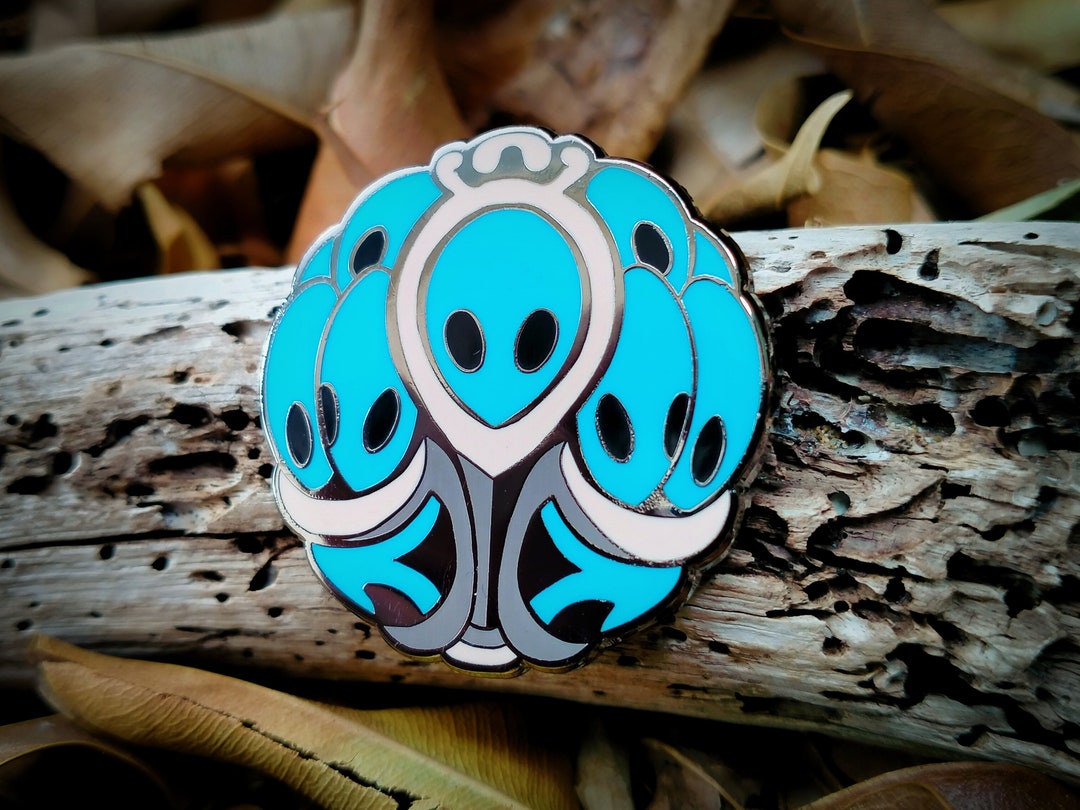 Joni's Blessing - Hollow Knight Enamel Pin - Etsy