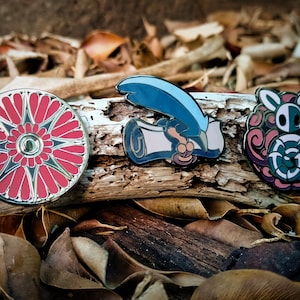 Map and Quill - Hollow Knight Enamel Pin - Etsy