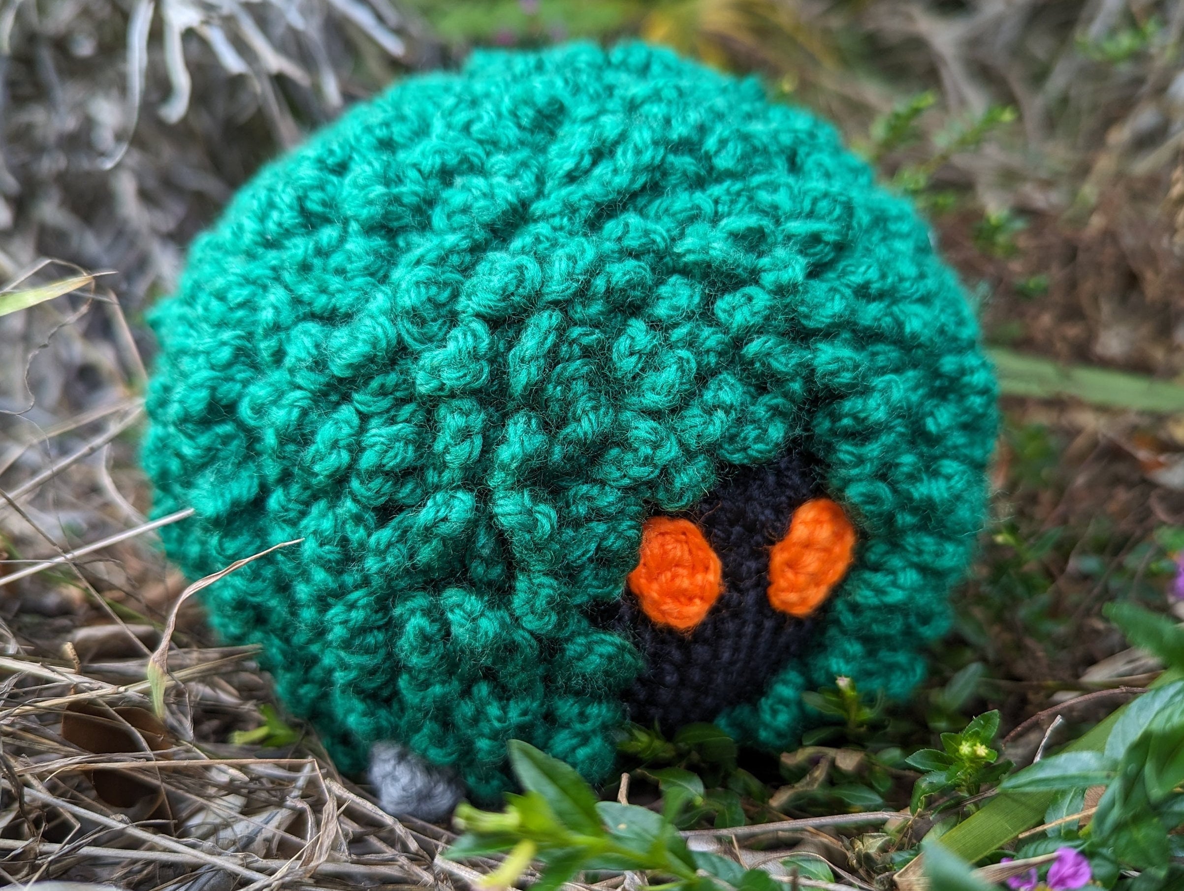 Mosscreep Hollow Knight Crochet Plush - Etsy