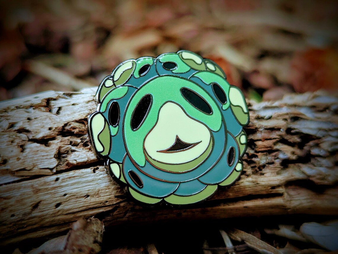 Grubsong - Hollow Knight Enamel Pin - Etsy UK