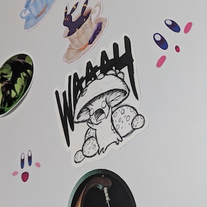 Hollow Knight Vinyl Stickers - Quote Pack - Etsy
