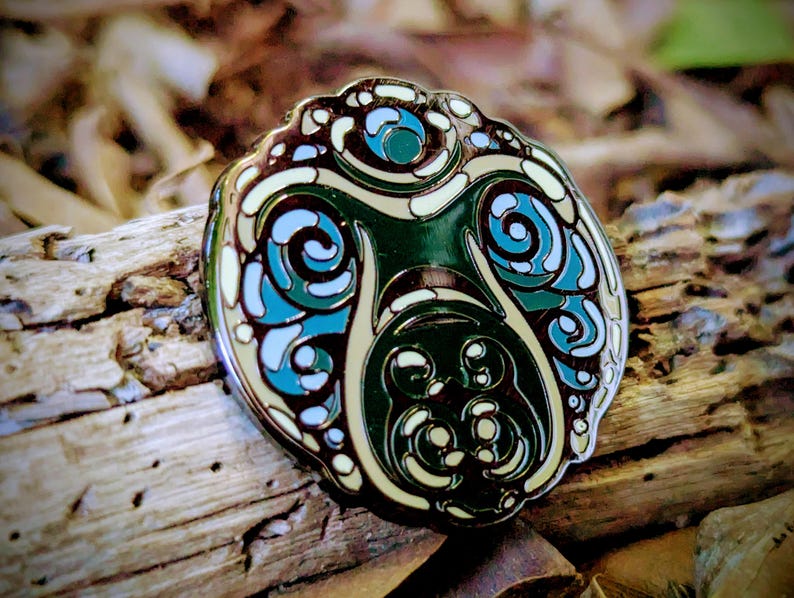 Shape of Unn - Hollow Knight Enamel Pin - Etsy Australia