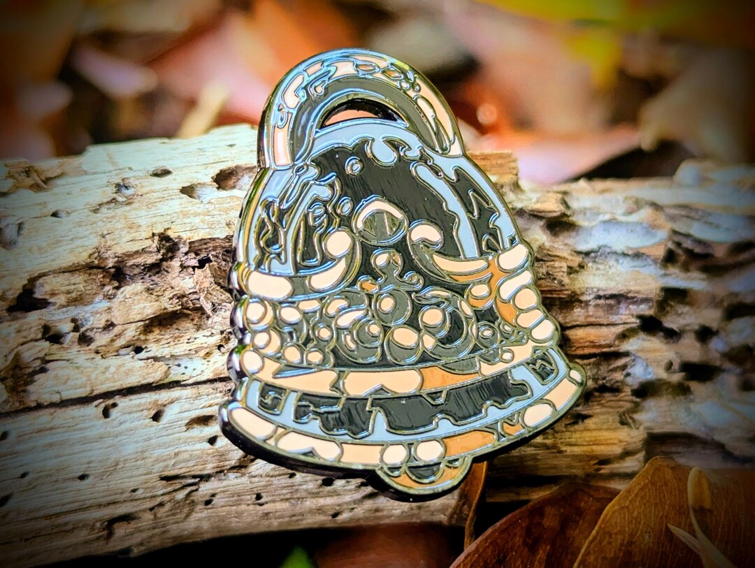 Warding Bell - Hollow Knight Silksong Enamel Pin - Etsy