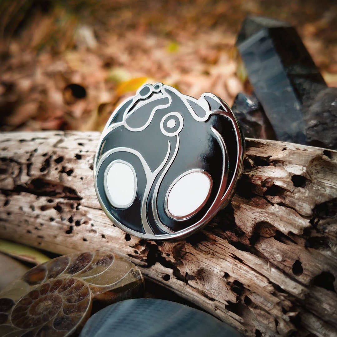 Void Heart - Hollow Knight Enamel Pin - Etsy