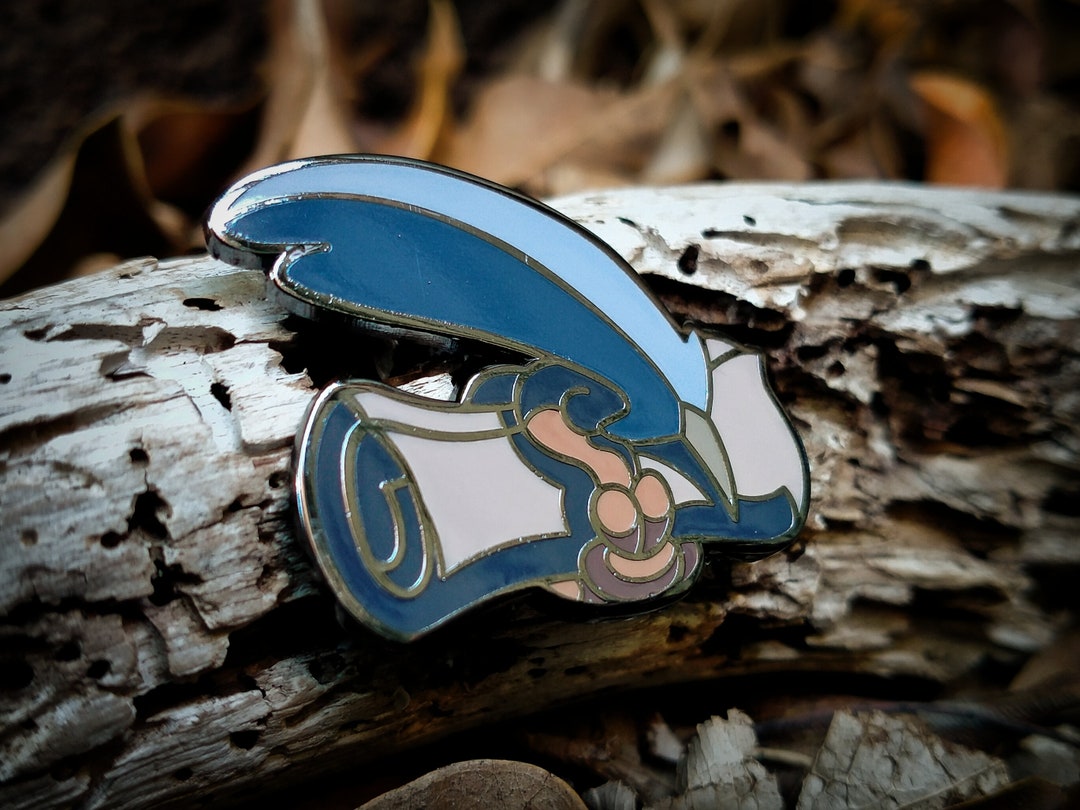 Map and Quill Hollow Knight Enamel Pin - Etsy