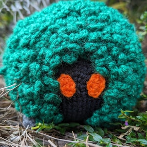 Mosscreep Hollow Knight Crochet Plush - Etsy