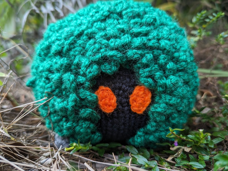 Mosscreep Hollow Knight Crochet Plush - Etsy