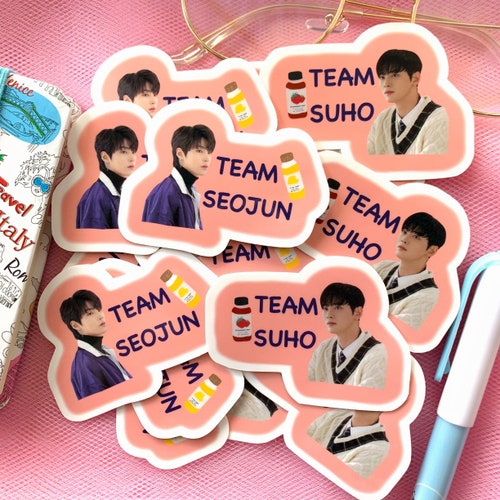 Okey Dokey Yo Han Seo Jun true Beauty Sticker - Etsy