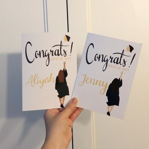 PRINTABLE Custom Graduation Card, Congrats Grad 2025, Graduation 2025 ...
