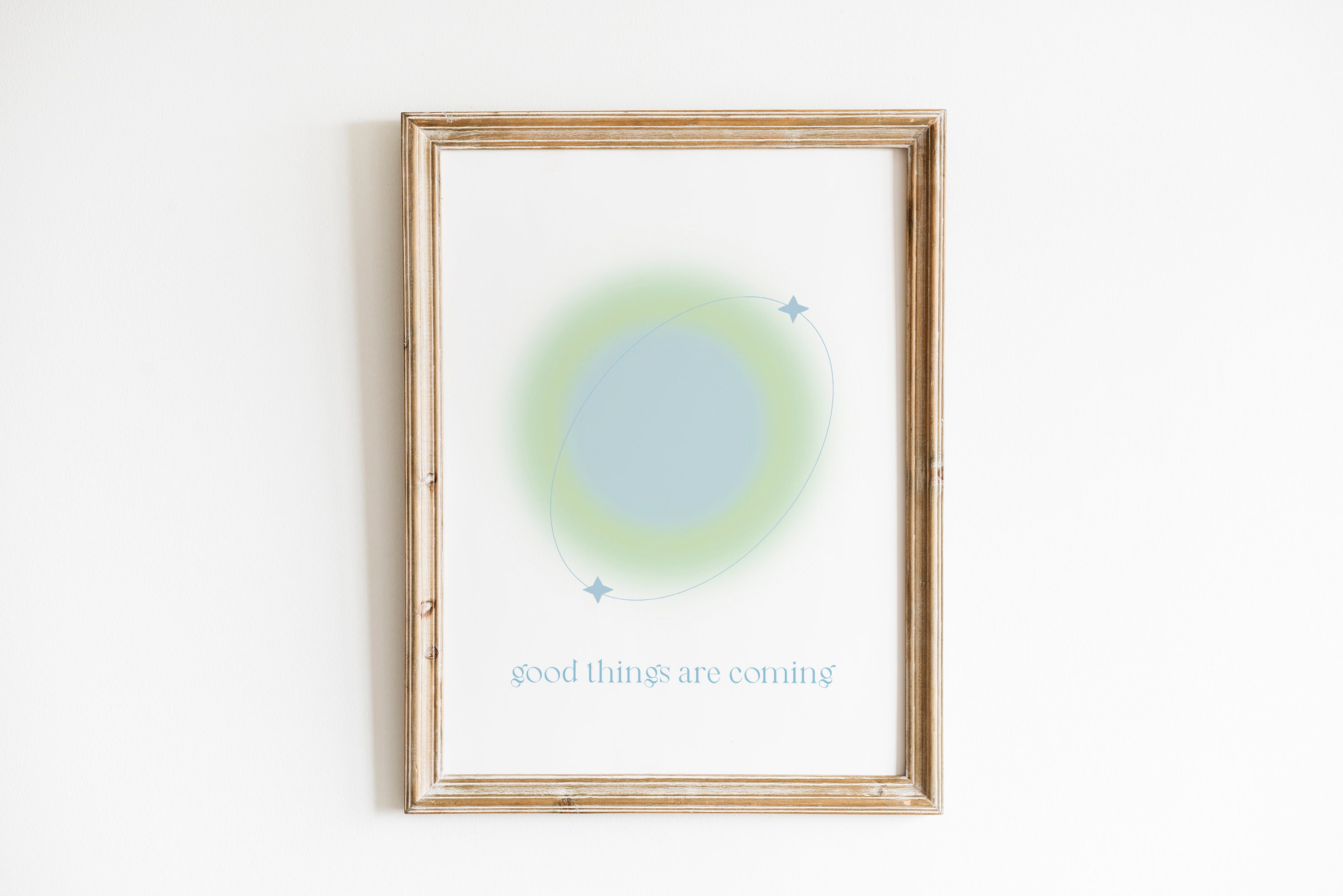 Good Things Are Coming Art Print, Law of Attraction Print, Manifest ...