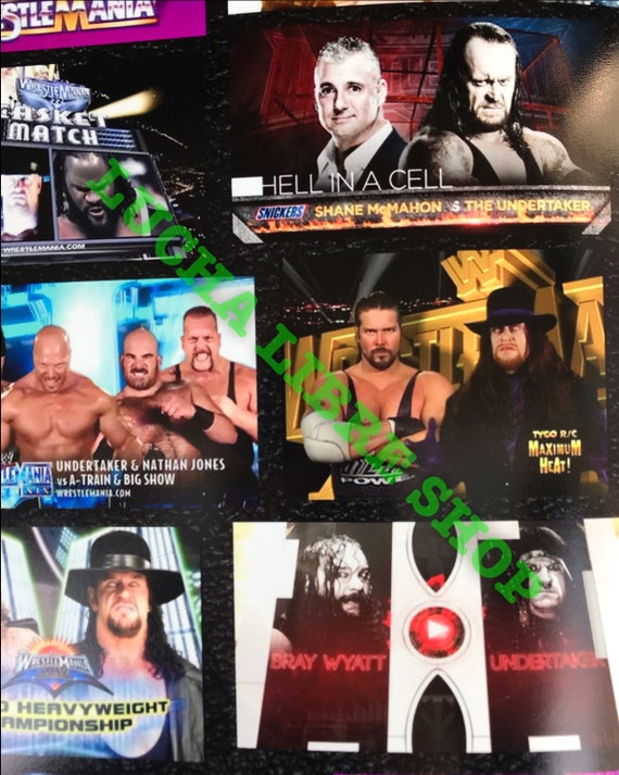 Undertaker Wrestlemania 30 Poster