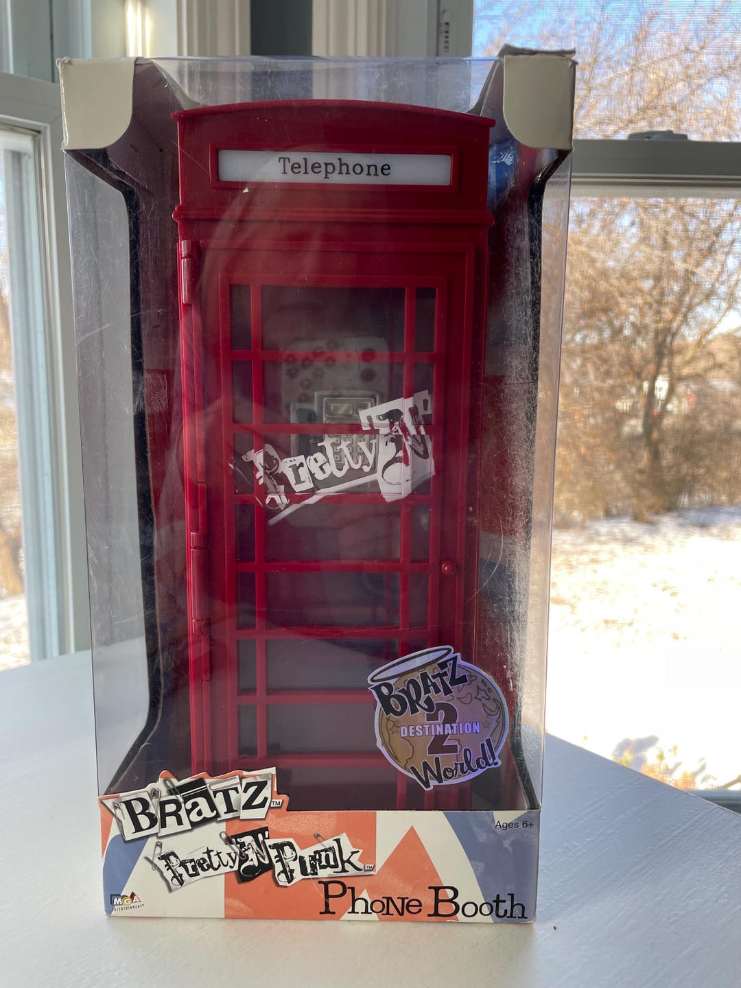 BRATZ Pretty N Pink Phone Booth With Box - Etsy