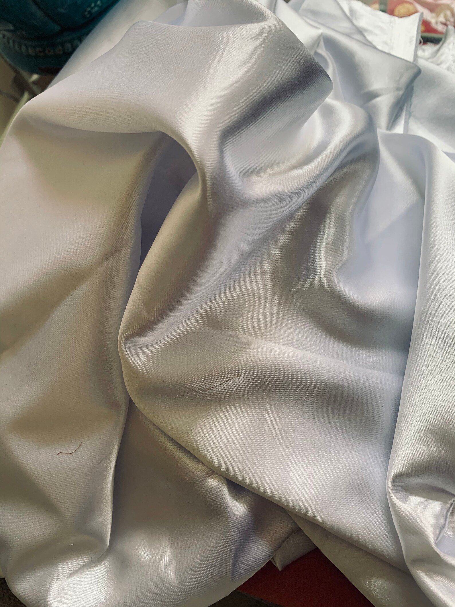Silky Satin Fabric, 60" Wide, Sells by Yard - Etsy