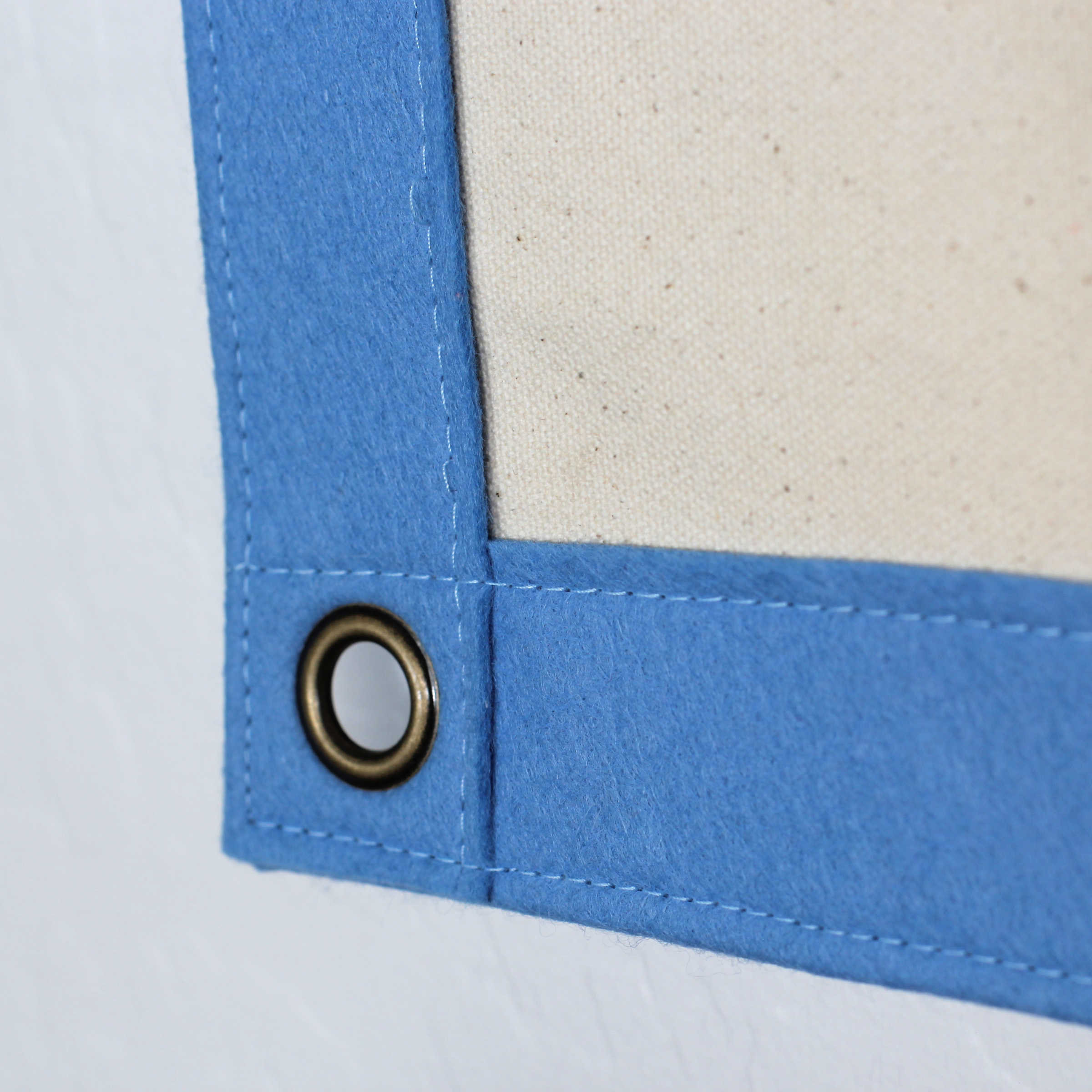 Canvas Flag Banner Custom Name Sign With Felt Frame Home - Etsy