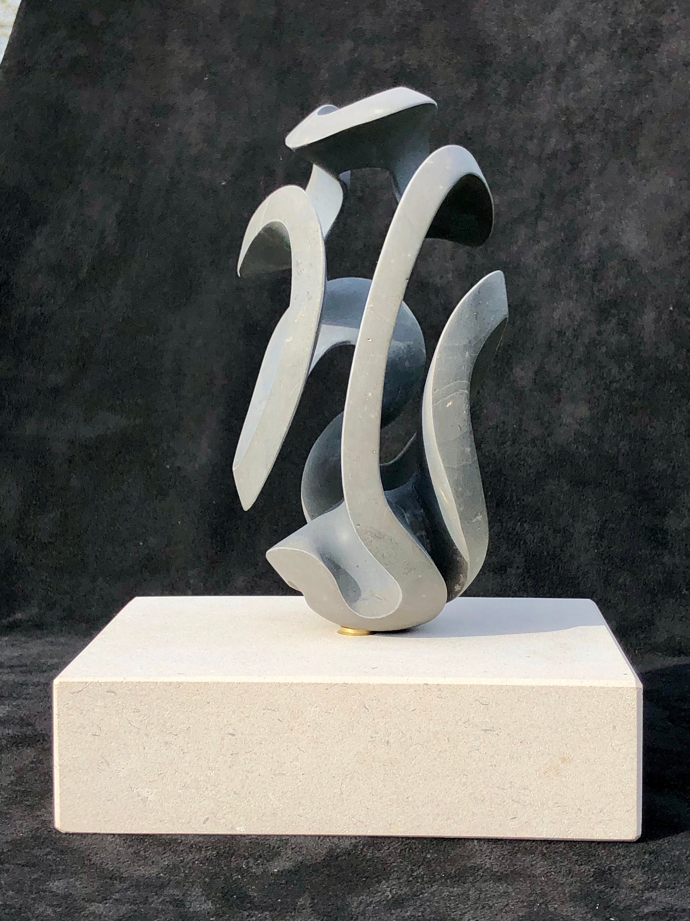 Stone Sculpture, Sculpture, Contemporary Art, Decorative Object, Art ...