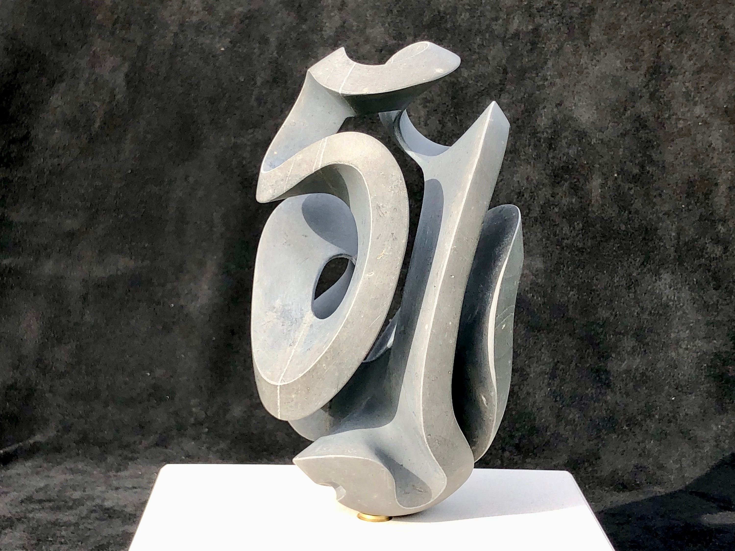 Stone Sculpture, Sculpture, Contemporary Art, Decorative Object, Art ...