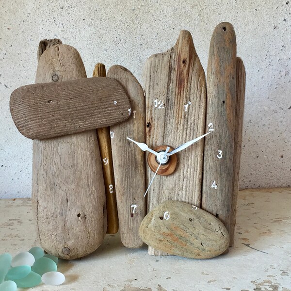 Handmade Wood Clock - Etsy