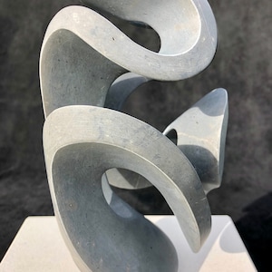 Stone Sculpture, Pebble Art, Sculpture, Contemporary Art, Decorative ...