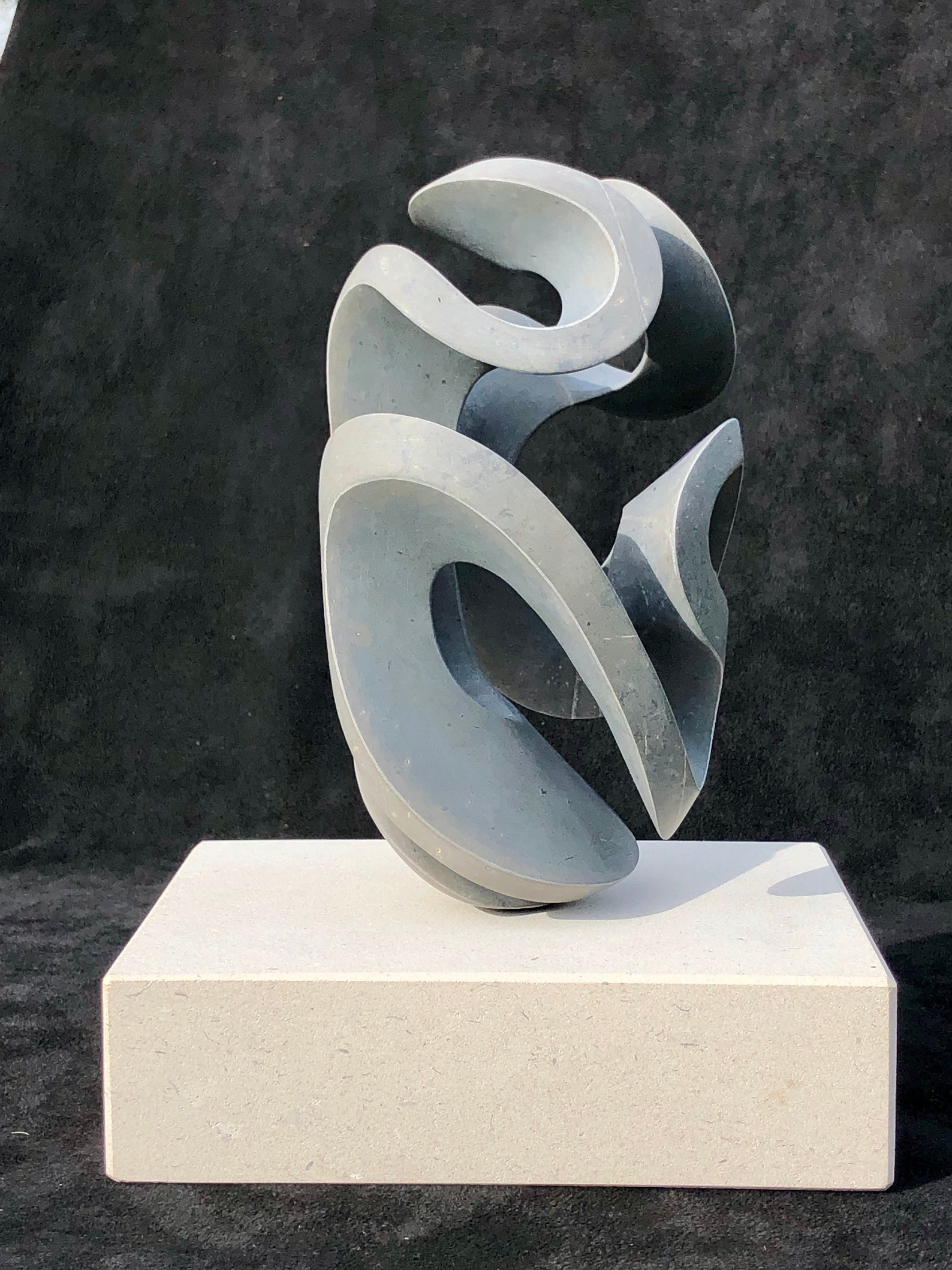 Stone Sculpture, Sculpture, Contemporary Art, Decorative Object, Art ...